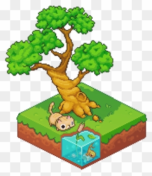 Clipart Nature Png - Nature Pixel Art - Free Transparent PNG Clipart ...