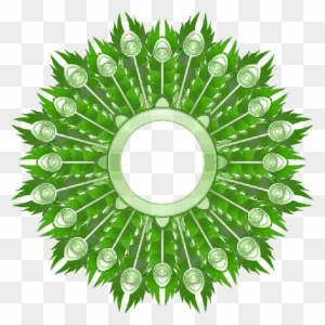 Wreath, Peacock, Feathers, Colorful, Decoration - Favicon - Free ...