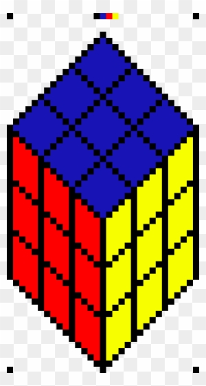 Rubix Cube - Rubik Cube Pixel Art - Free Transparent PNG Clipart Images ...
