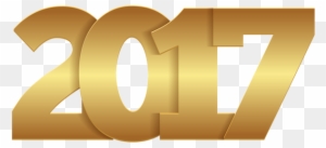 Golden 2017 Png Clipart Image - 2017 Png - Free Transparent PNG Clipart ...