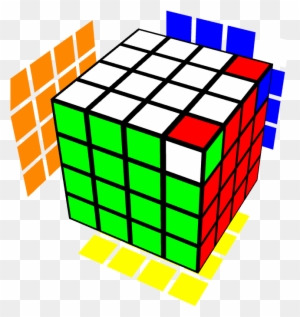 If - Rubik's Cube 4x4 Corner Parity - Free Transparent PNG Clipart ...