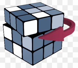Puzzle Clipart Rubik's Cube - Cube In Our Daily Life - Free Transparent ...