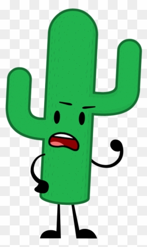 Cactus Pose 2 - Cactus - Free Transparent PNG Clipart Images Download
