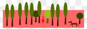Free Little Red Riding Hood Border Png - Surfboard - Free Transparent ...