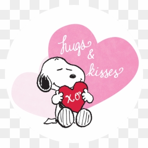 Valentines - Snoopy With A Heart - Free Transparent PNG Clipart Images ...