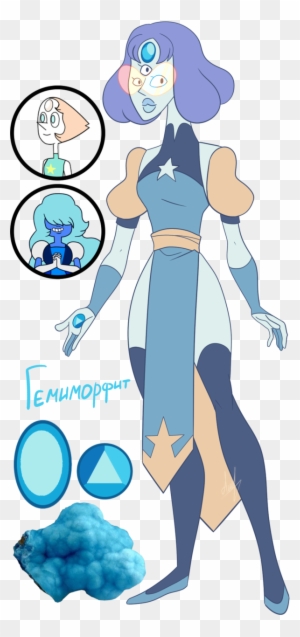 Angelite Steven Universe Su Sapphire Pearl New Form - Cartoon - Free ...