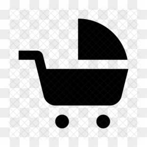 Baby Carriage Icon - Baby - Free Transparent PNG Clipart Images Download