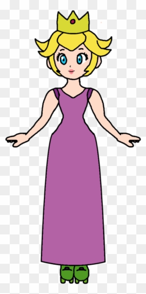 Anna By Katlime - Princess Peach Cinderella Maid - Full Size PNG ...