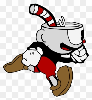 Cuphead Running - Cuphead Running Animation - Free Transparent PNG ...