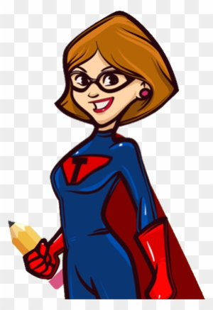 Super Teacher Clipart, Transparent PNG Clipart Images Free Download ...
