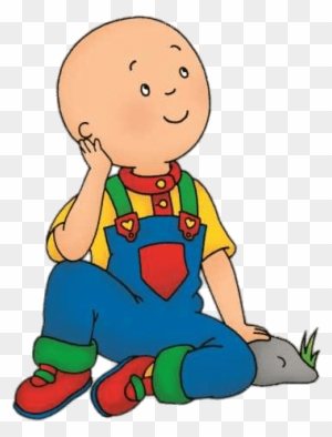 Caillou Daydreaming Transparent Png - Caillou Png - Free Transparent ...