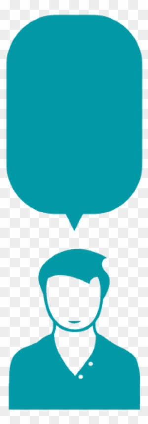 Boy With Speech Box Transparent Png - Text Box With Boy - Free ...