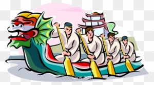 Chinese Clipart Dragon Boat Festival - Dragon Boat Festival Clip Art ...
