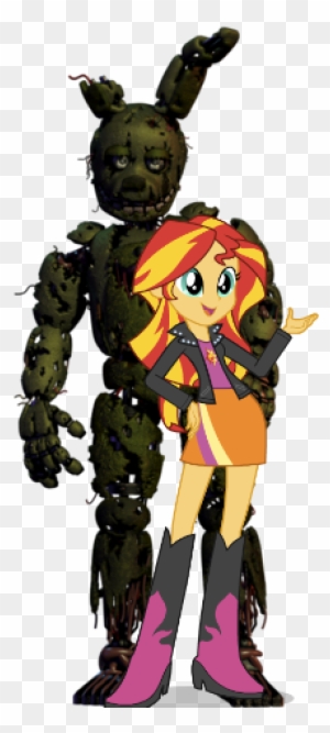 Spring Trap Y Sunset Shimmer By Supernathan10002 - Spring Trap Full ...
