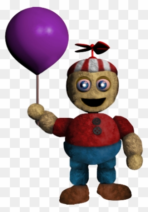 Jj - Five Nights At Freddy's Full Body Balloon Boy - Free Transparent ...