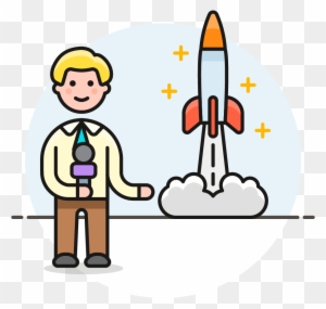 35 News Reporter Male Caucasian - Animated News Reporter - Free ...