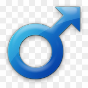 017853 Blue Jelly Icon Symbols Shapes Male Symbol1 - Male Symbol ...