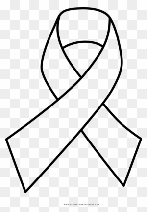 Butterfly Cancer Ribbon Coloring Pages Coloring Pages
