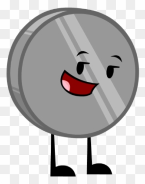 Nickelidle - Inanimate Insanity Bfdi Nickel And Baseball - Full Size ...