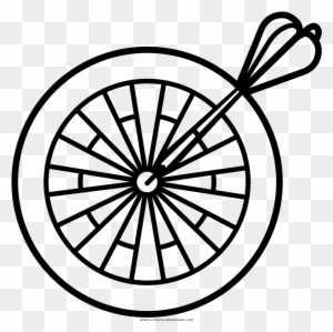 Dart Board Coloring Page - 12 Pcs Swarovski 5200 Barrel 6x4mm Crystal ...