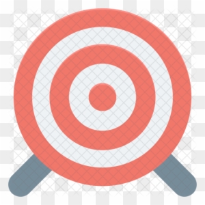 Bullseye - Target Icon - Free Transparent PNG Clipart Images Download