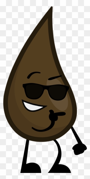 Lava Drop Obsidisn Pose - Bfdi Drops - Free Transparent PNG Clipart ...
