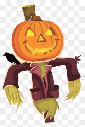 Halloween Scarecrow Clipart, Transparent PNG Clipart Images Free ...