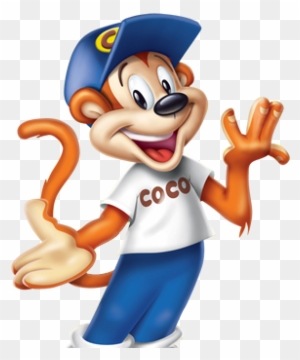 Coco Pops Monkey Clipart - Kellogg's Coco Pops, 295g - Free Transparent ...