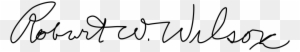 Robert W Wilcox 1899 Signature - Calligraphy - Free Transparent PNG ...