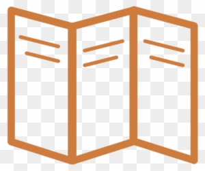 Leaflets - Map - Free Transparent PNG Clipart Images Download