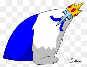 Adventure Time Ice King By Wilcox6 - Adventure Time Ice King Png - Free ...
