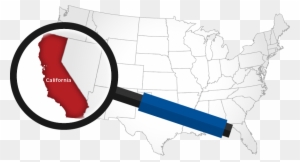 California State Outline Blue - Free Transparent PNG Clipart Images ...