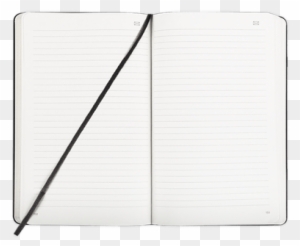 Open Moleskine Notebook - Book - Free Transparent PNG Clipart Images ...