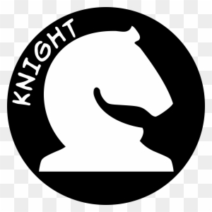Piece With Name - Chess Piece Knight Logo - Free Transparent PNG ...