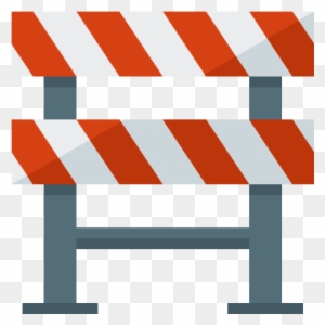 Temporary Lot/garage Closures - Barrier Icon - Free Transparent PNG ...