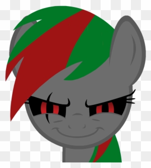 My Oc With Evil Eyes By Reherwastaken - Pony - Free Transparent PNG ...