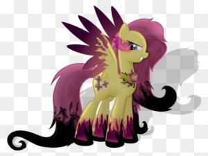 Absurd Res, Artist - Mlp Evil Fluttershy - Free Transparent PNG Clipart ...