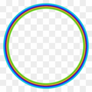 Rainbow Circle Clipart - Circle Twitter Profile - Free Transparent PNG ...