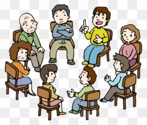Group Therapy Clipart, Transparent PNG Clipart Images Free Download ...