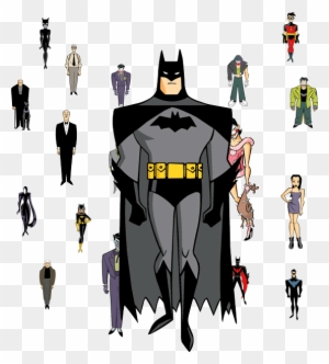 Characters Of Batman Kids Version Clip Art - Batman Baby - Free ...