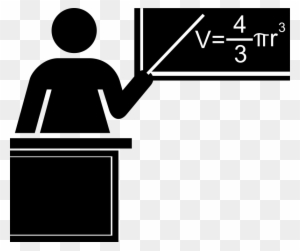Teacher Symbol Clip Art - Free Transparent PNG Clipart Images Download