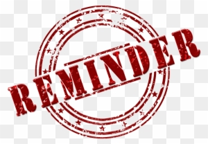 Reminder Clipart, Transparent PNG Clipart Images Free Download - ClipartMax