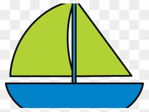 Red Sailboat Clipart