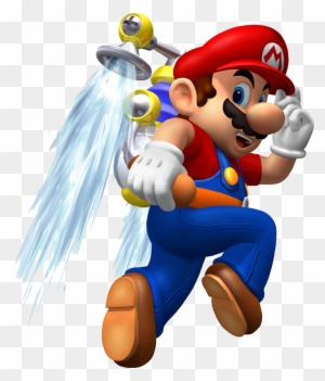 Super Mario Sunshine Png Image - Super Mario Sunshine Flood - Free ...