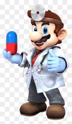 Doctor Mario - Free Transparent PNG Clipart Images Download