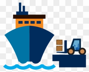 Blow To Us Ports - Port Export Icon Png - Free Transparent PNG Clipart ...