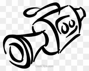 Tv Camera Royalty Free Vector Clip Art Illustration - Tv Camera Royalty ...