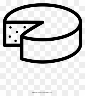 Slice Of Cheese Coloring Page