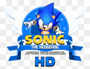 Sonic After The Sequel Fan Game Logo Remade Hd By Nuryrush - Sonic The ...