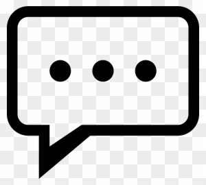 Chat Comments - Chat Icon Vector Png - Full Size PNG Clipart Images ...